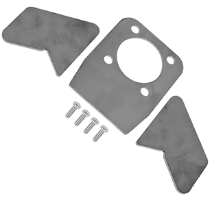 4WDbits Trail Gear Steering Control Valve Mounting Kit