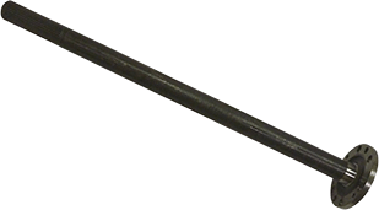 4WDbits Landcruiser HZJ/HVDJ 76/78/79 Rear Axle Left Side