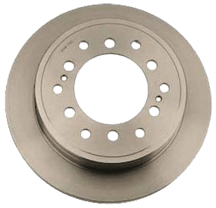 4WDbits Landcruiser Prado 70/90/120 Series Rear Brake Rotor