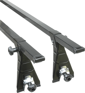 4WDbits 2 Bar Gutter Grip Roof Rack