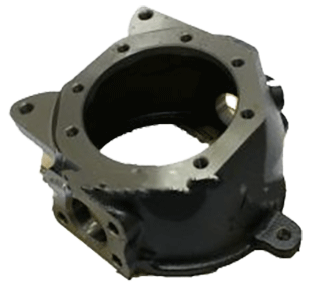 4WDbits Landcruiser 80 Front Steering Knuckle Housing