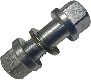 4WDbits Toyota Drive Shaft Bolt, Nut and Washer 10mm or 11mm Diameter