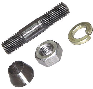 4WDbits Toyota 76/78/79/105 1999 On 10mm Hub Stud Kit