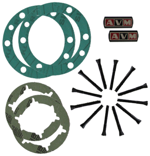 4WDbits AVM Manual Hub Service Kit