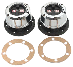 4WDbits Landcruiser 79 On, Solid Front Axle Hilux AVM Free Wheeling Hubs