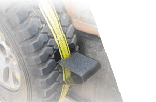 4WDbits Spare Wheel Tray Step