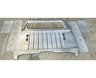 4WDbits Patrol GQ Single/Extra Cab Rear Wall Kit