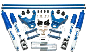 4WDbits Navara D21 Calmini 75mm Lift Kit