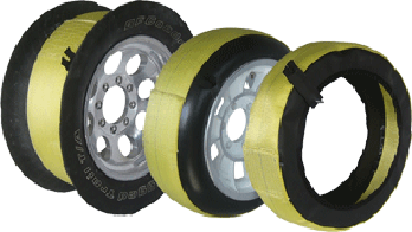 4WDbits Coyote Boltless Internal Beadlock for 16 Inch Rims