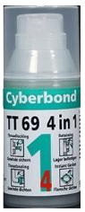 4WDbits Cyberbond - Thread and Flange Seal, Thread and Bearing Lock