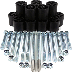 4WDbits Navara D22 Body Lift Kit