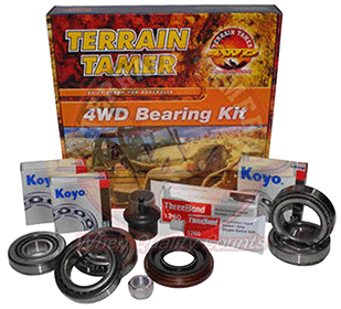 4WDbits Ford Ranger PX Front Diff Rebuild Kit