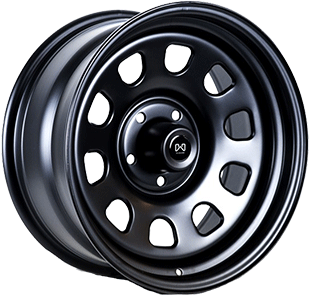 4WDbits Steel Rim 16 x 8 PCD 5/127 Offset -6