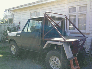 4WDbits Denis' Project Range Rover