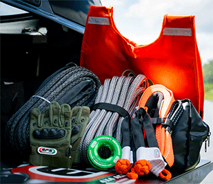 4WDbits 9 Piece Premium Recovery Kit