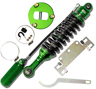 4WDbits Ranger PY 50mm Lift MRP Monotube Front Shock Absorber