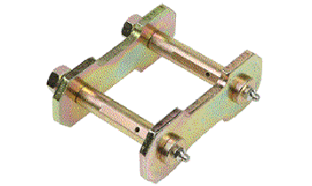 4WDbits Hilux 4wd, Rodeo RA/R7/R9, Colorado RC, V200-240 Rear Swing Shackle