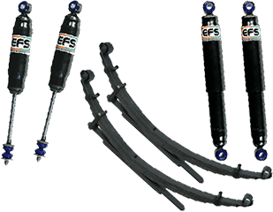 4WDbits Hilux LN167/176/172/RZN169R, 40mm Lift Kit