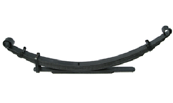 4WDbits Landcruiser FJ75 HJ75 FZJ75 HZJ75 50mm Lift Rear Leaf Spring 400kg