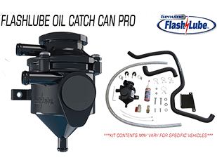 4WDbits Colorado Pro Catch Can Kit