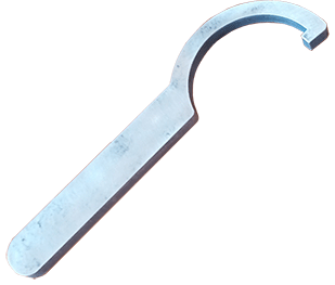 4WDbits Fox 2.0 & 2.5 Coilover Preload Spanner