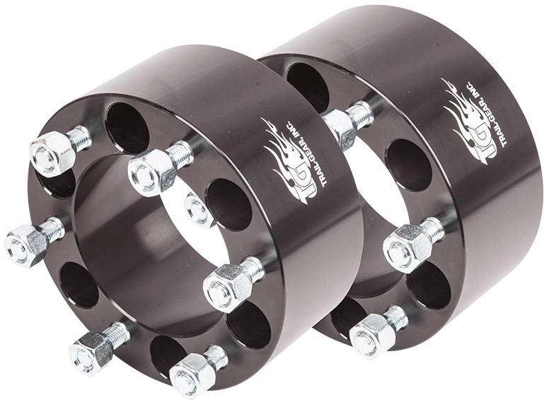 4WDbits Wheel Spacer 76mm 6/139.7 PCD - 1 Pair