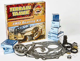 4WDbits H150/H151 5 Speed Gearbox Overhaul Kit