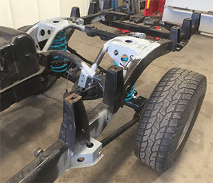 4WDbits Patrol GU Leaf To Coil Conversion Kit