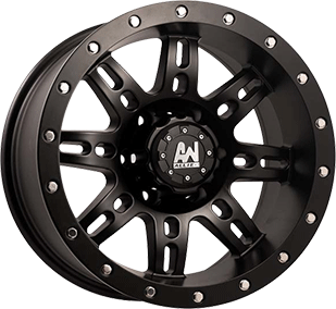 4WDbits Allied Goanna 17 x 9 PCD 5/150 Offset -12
