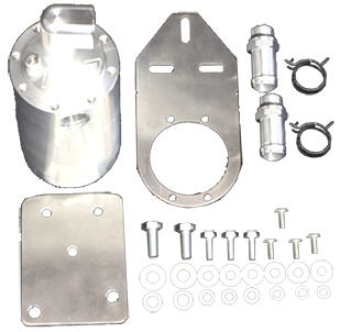 4WDbits Landcruiser 76/78/79 VDJ Catch Can Kit