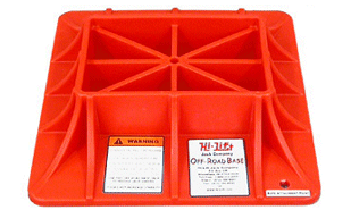 4WDbits Hi-Lift Jack Off Road Base