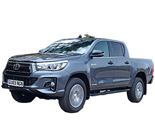 4WDbits Toyota Hilux Widetrack 2022 On