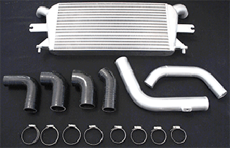 4WDbits Holden Colorado 2012 to 2016 Front Mount Intercooler Upgrade Kit