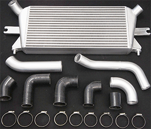 4WDbits Holden Colorado RG 2012 - 2013 Front Mount Intercooler Upgrade Kit