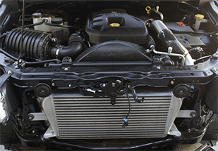 4WDbits Holden Colorado RG 2013 On Front Mount Intercooler Upgrade Kit