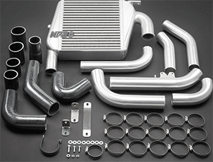 4WDbits Navara D22 Intercooler Kit