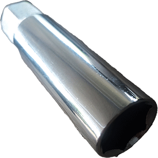 4WDbits M19 Socket To M22 Nut Adapter