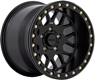 4WDbits KMC KS235 Beadlock Alloy Rim 15 x 6 PCD 4/156 Offset +38