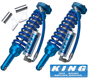 4WDbits Ford Ranger 4WD PX1 PX2 King Front Shocks