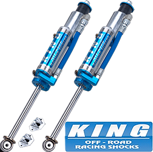 4WDbits Jeep Wrangler JK 2007 On King 2.5 Front Shocks