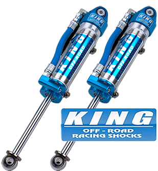 4WDbits Jeep Wrangler JK 2007 On King 2.5 Rear Shocks