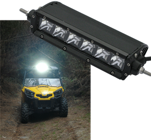 4WDbits 4WDbits LED Light Bar 6 Inch Flood Beam