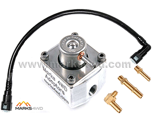 4WDbits Fuel Pressure Regulator Kit – 4 Bar Fixed