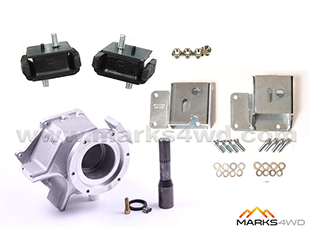 4WDbits 6L80E to HF2A Transfer Case Adapter