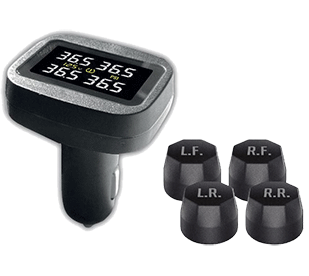 4WDbits Maxi Trac Tyre Pressure Monitoring System