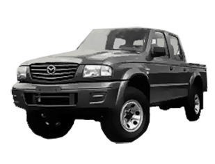 4WDbits Mazda Bounty B2500/B2600 4WD 1999 to 2006