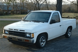 4WDbits Nissan Navara D21