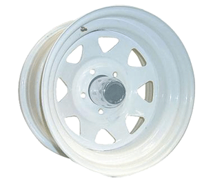 4WDbits Pro Comp Rim 15 x 8 PCD 5/114.3 Offset +0 White
