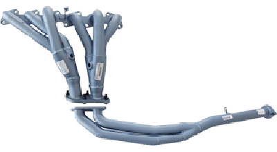 4WDbits Patrol GU TB48E Petrol Exhaust Headers