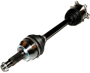 4WDbits Y62 Rear Axle And CVs Assemble